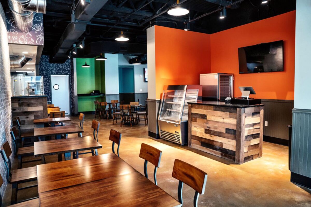 Billy Bricks Pizza | Kimmich • Smith Architecture